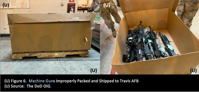 The US sent Taiwan waterlogged shipments of moldy body armor and ...