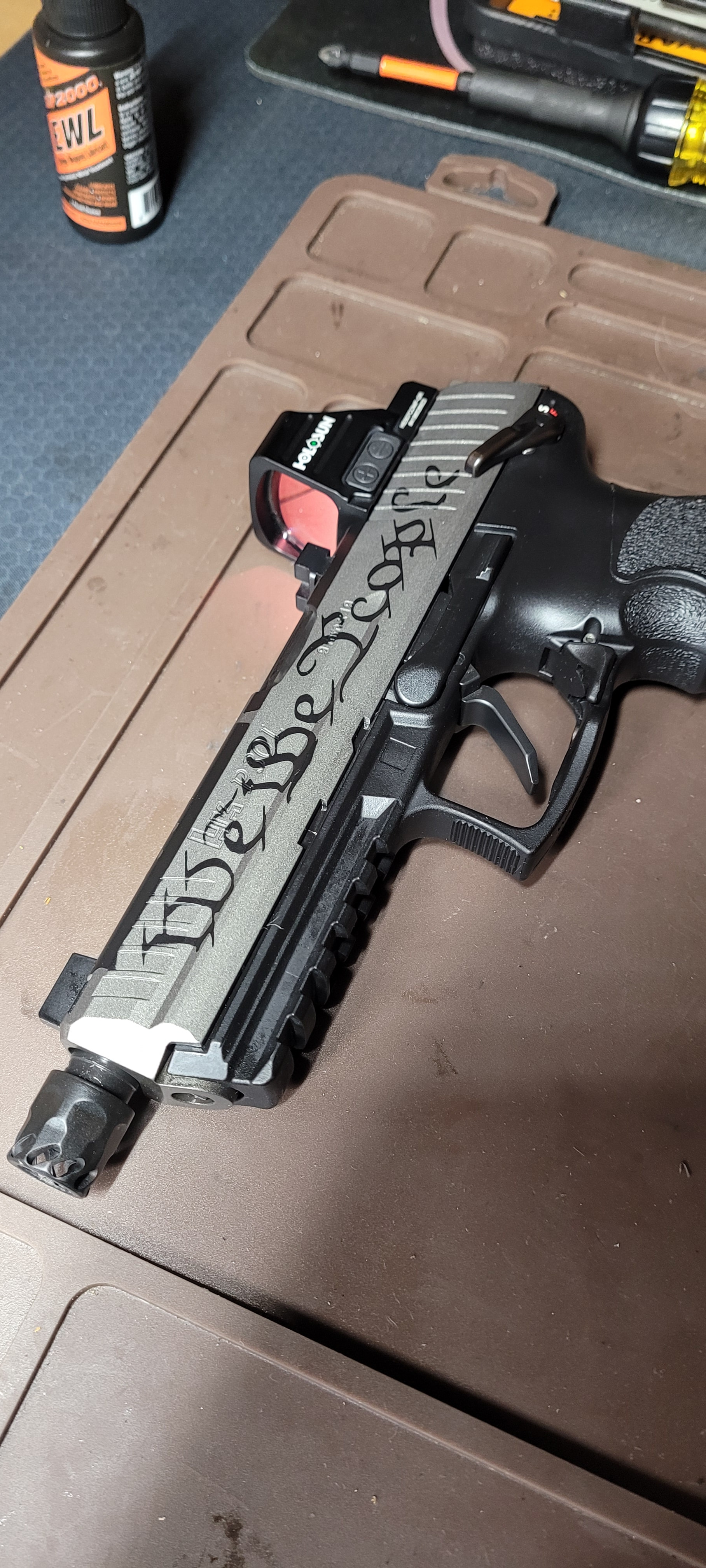 What modifications have you made to your gun? - #113 by David1600 ...