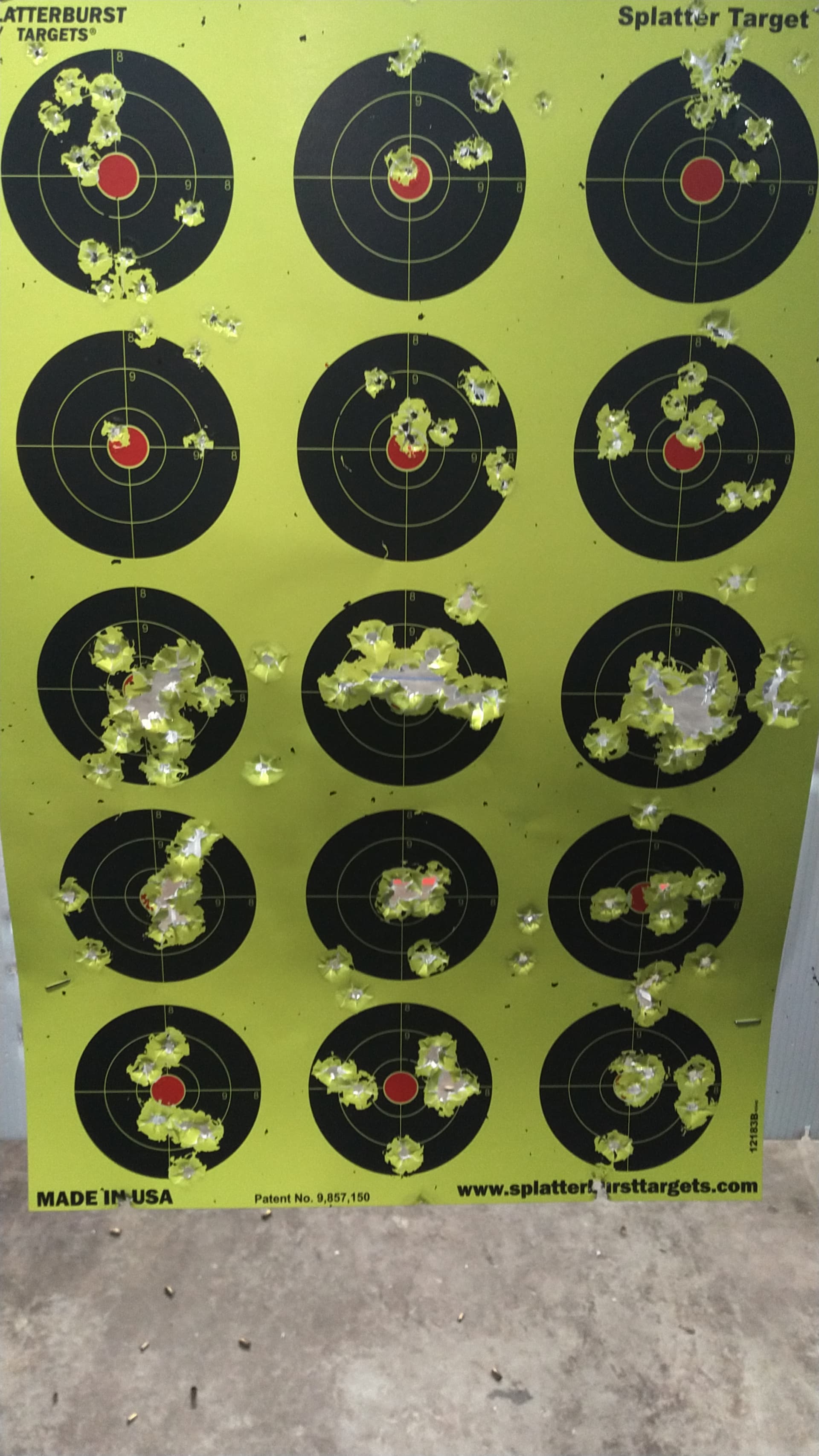 Range targets - show them off! - Page 20 - Targets - USCCA Community