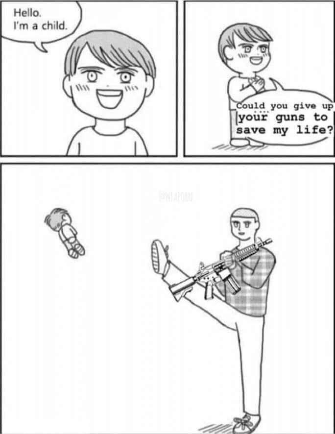 Give up your guns - Take a Meme, Leave a Meme - USCCA Community