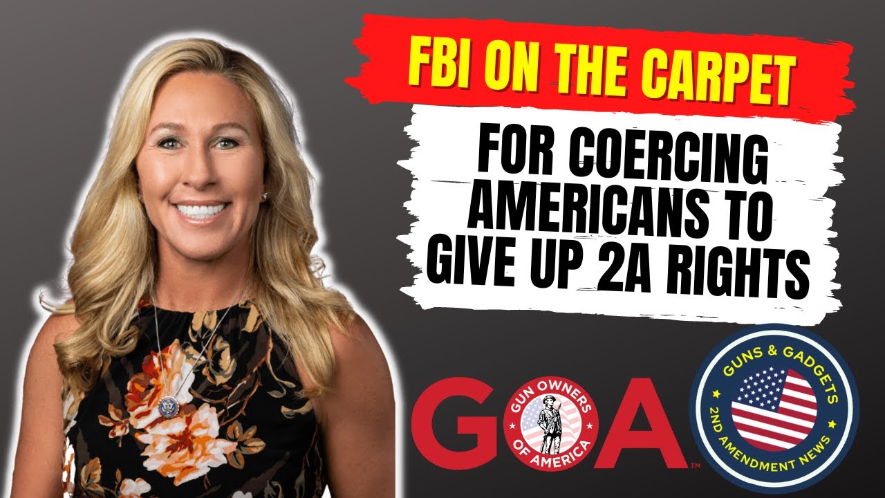 Our 2A Rights and the FBI - Legal & Second Amendment - USCCA Community
