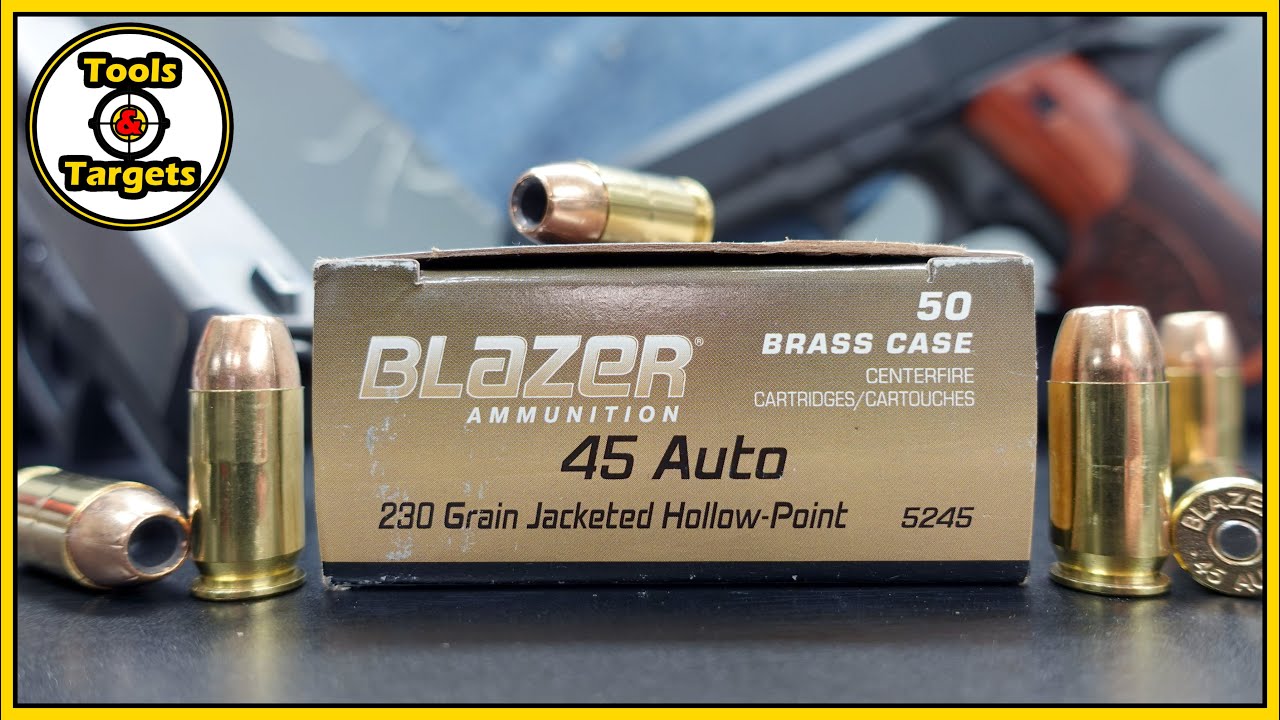 Any experience with CCI Blazer Brass in .45acp jhp? - Guns & Gear ...