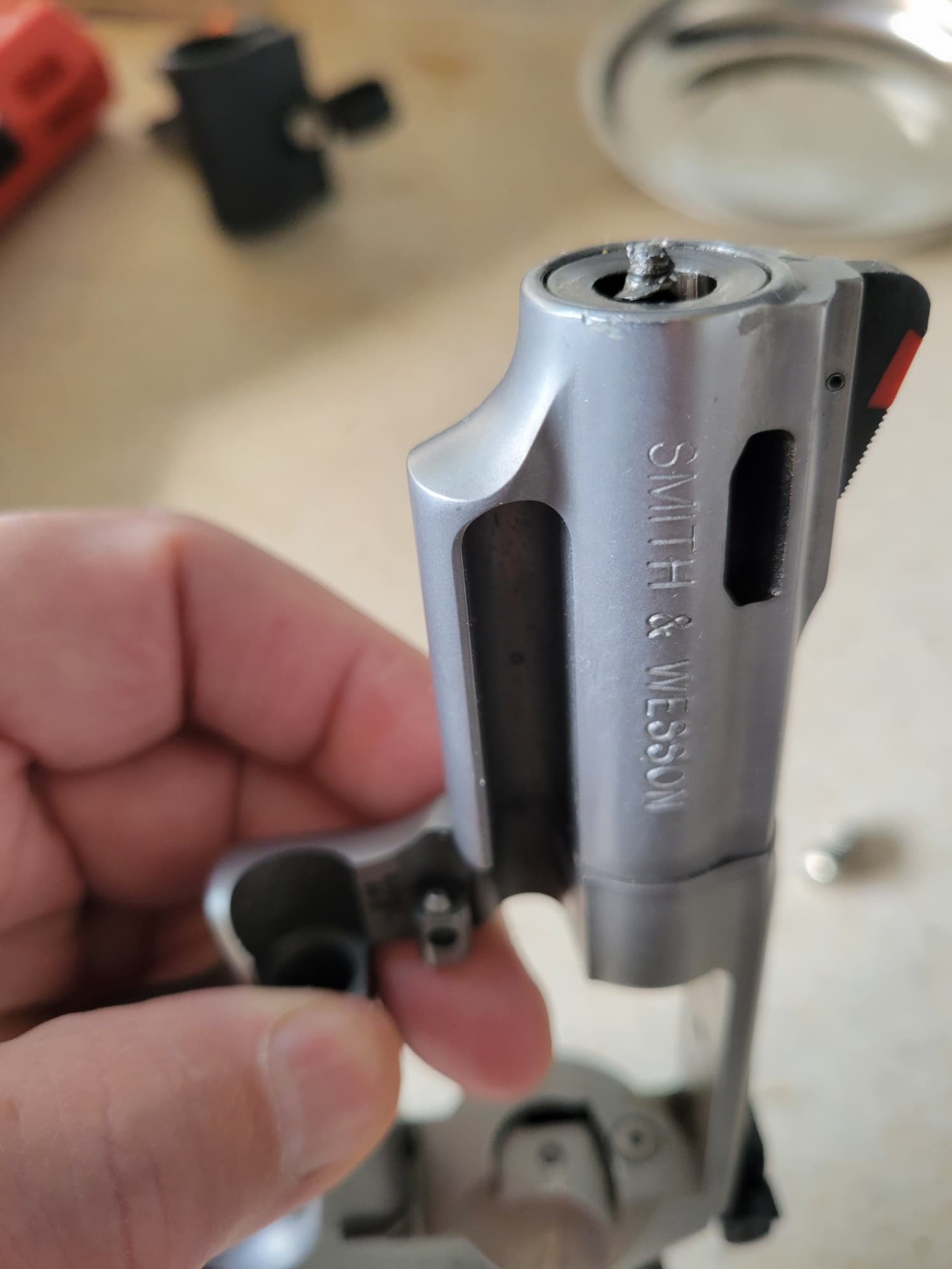 Squib Removal from a Revolver - Guns & Gear - USCCA Community