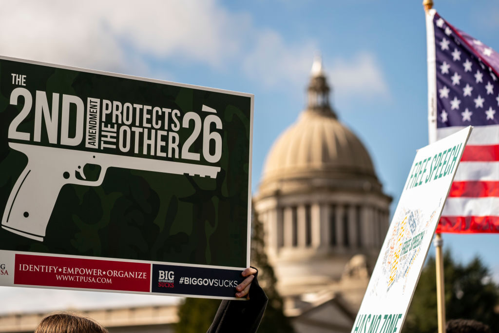 Secure forfeiture of Second Amendment rights. (lose your right and no ...