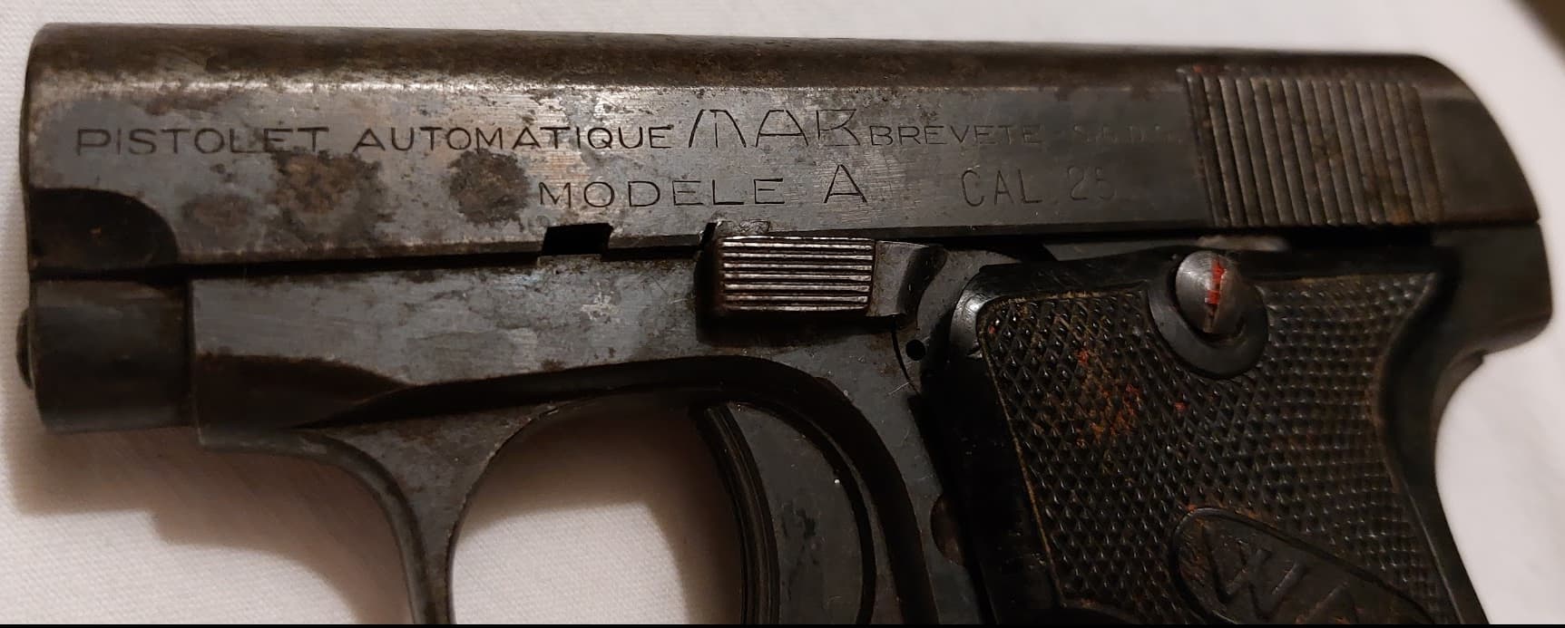 MAB Model A 25Cal/6.35mm Pistolet - Guns - USCCA Community