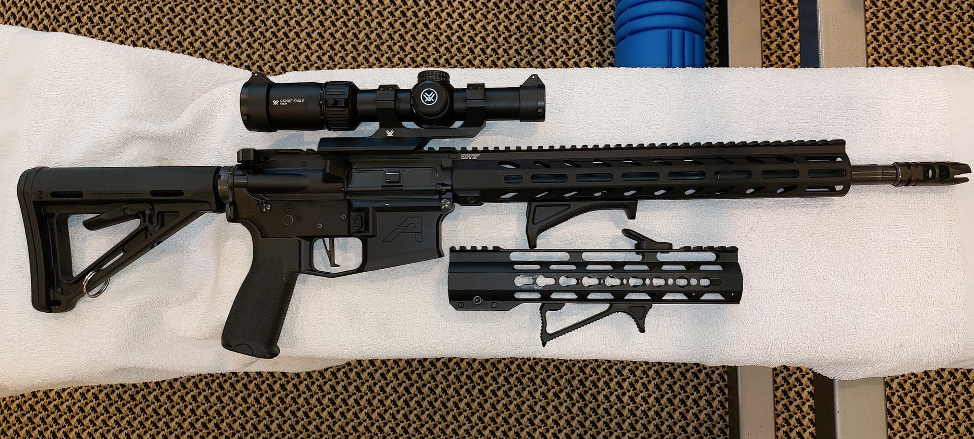 Homemade AR Upper Vise Block - DIY - USCCA Community