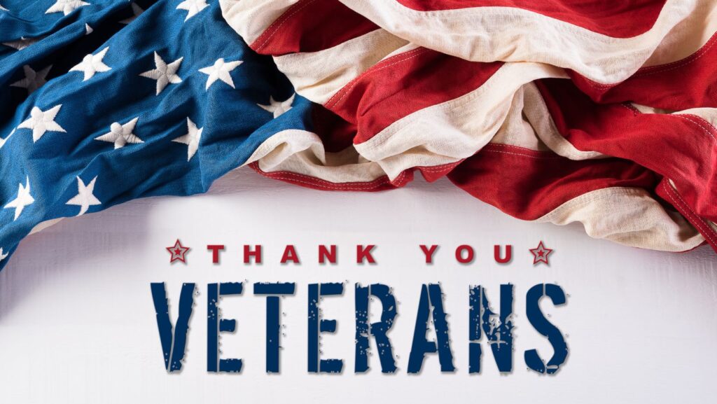 Happy Veterans Day, Veterans! - Bullet Points - USCCA Community