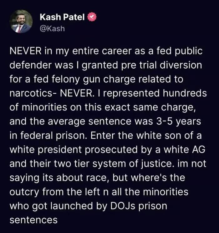 Two tiered justice system…. Wake up America - Legal & Second Amendment ...