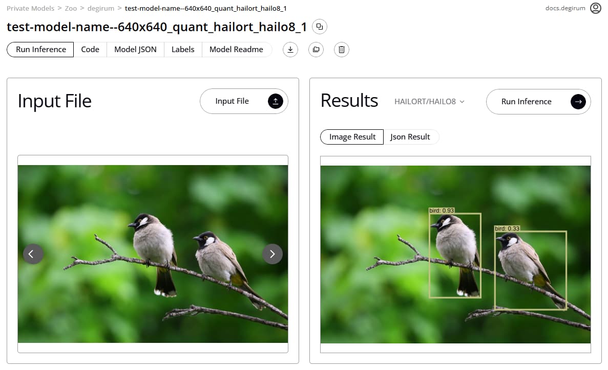 Cloud Compiler quickstart - Guides - DeGirum Community