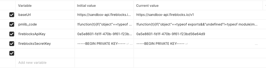 fireblocksSecretKey not registering - Support - Fireblocks Developer Community