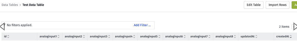Data Table: JSON Data Set Layout and Name - Help - Losant Forums