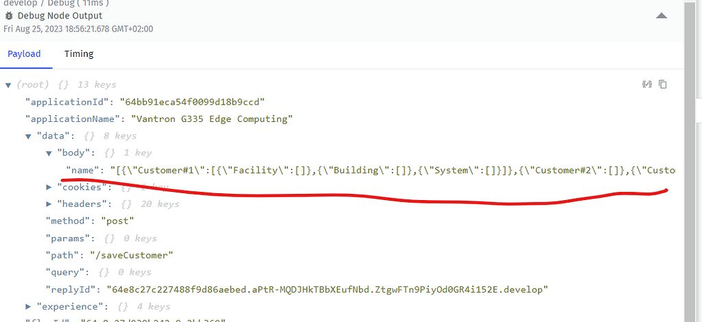 How to save the JSON string properly? - Help - Losant Forums