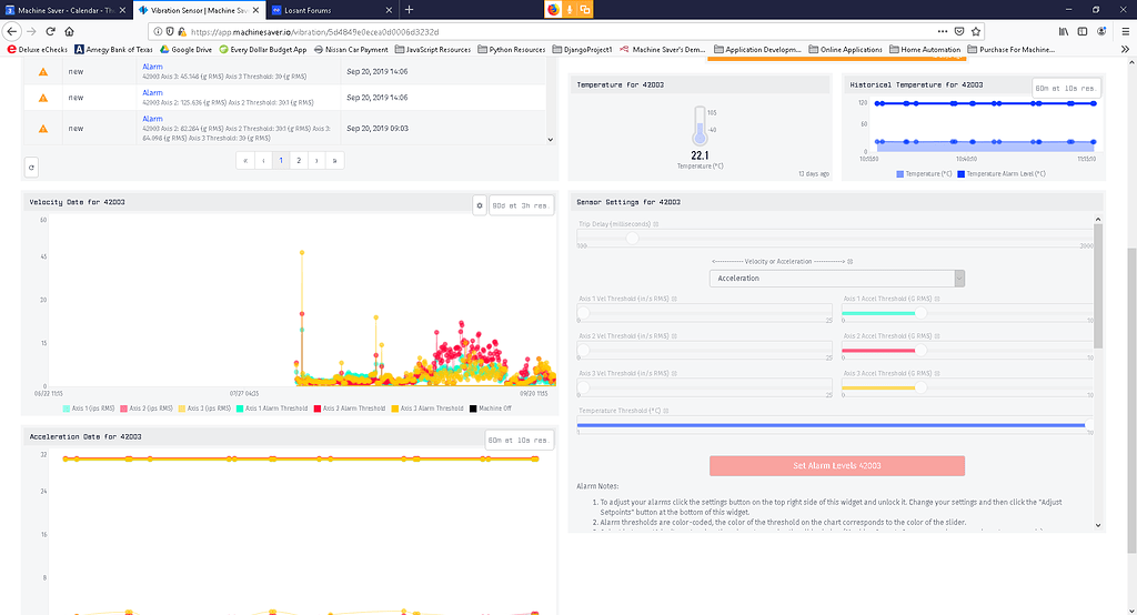 Time from Chart information available? - Help - Losant Forums
