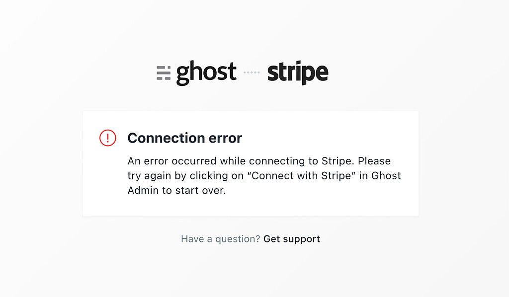 Stripe integration fails on self hosted ghost instance - Memberships & subscriptions - Ghost Forum