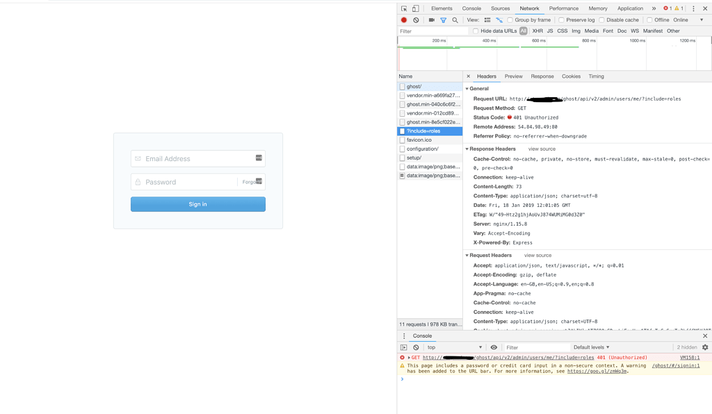 Ghost setup and roles issues - Installation - Ghost Forum