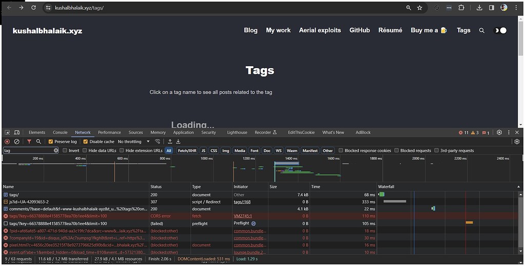 CORS error on same domain with content api? - Integrations & API ... CORS error on same domain with content api? - Integrations & API ...