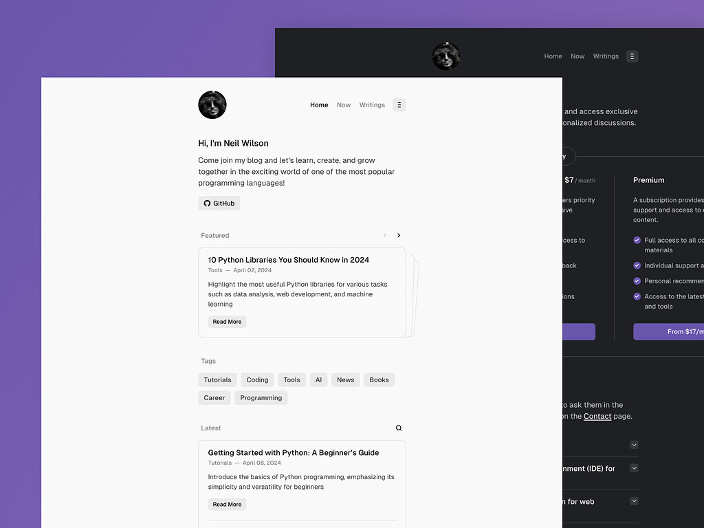 Format — Newsletter & Personal Blog Ghost Theme - Marketplace - Ghost Forum