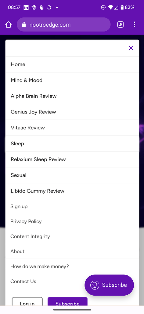 Nested Menu Navigation - Developer help - Ghost Forum