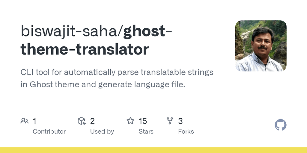 Techniques for semi-automatic theme translation - Themes - Ghost Forum