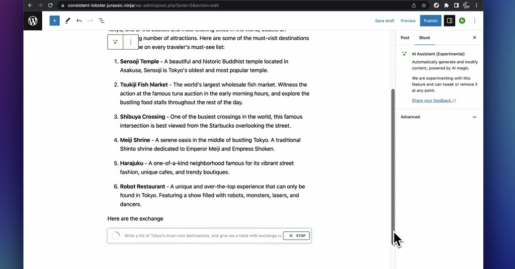 ChatGPT API Integration - Ideas - Ghost Forum