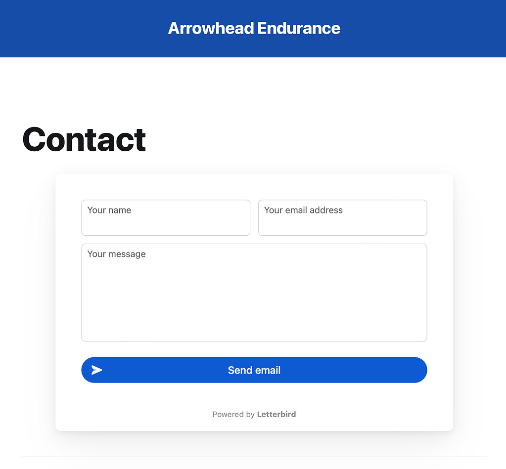 Finally... a simple, good looking contact form - Integrations & API ...