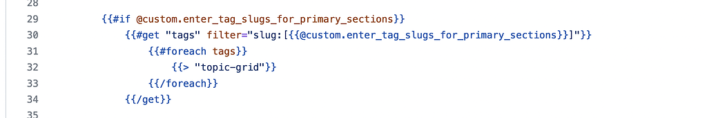How does #foreach tags determine order? - Themes - Ghost Forum