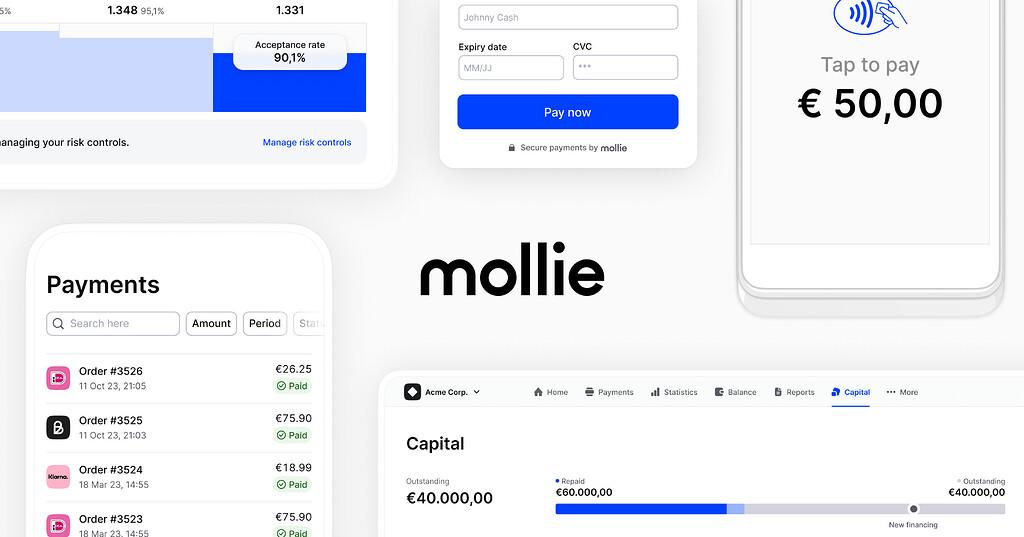 Mollie payments integration - Integrations & API - Ghost Forum