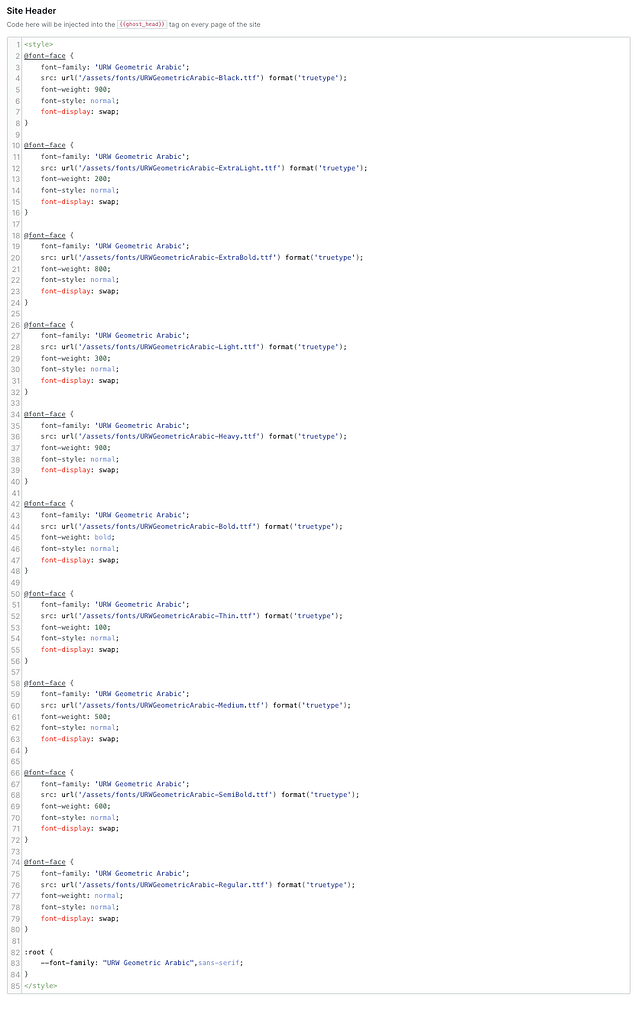 Line Height Issues - Installation - Ghost Forum