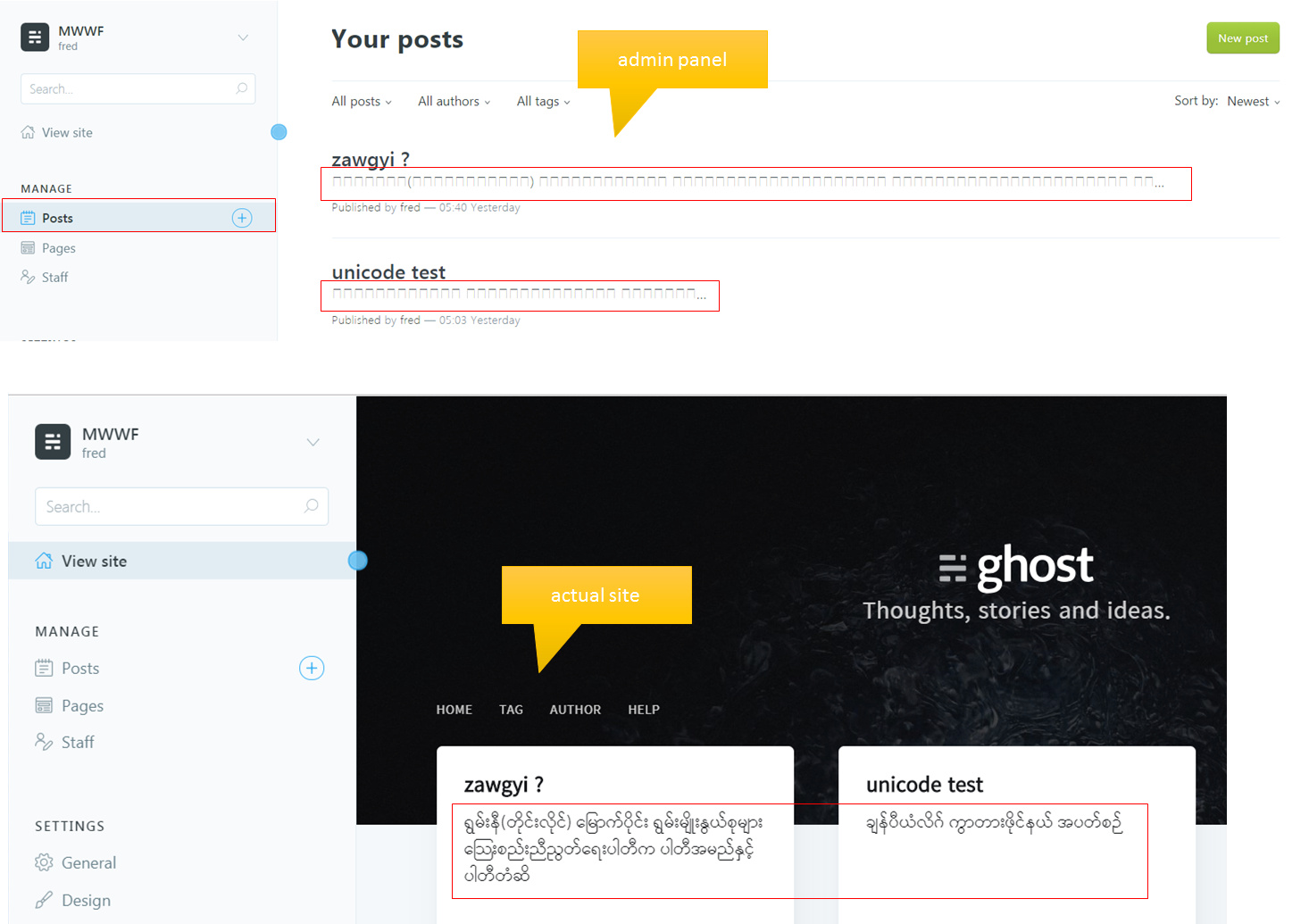 How to update admin panel css - Developer help - Ghost Forum