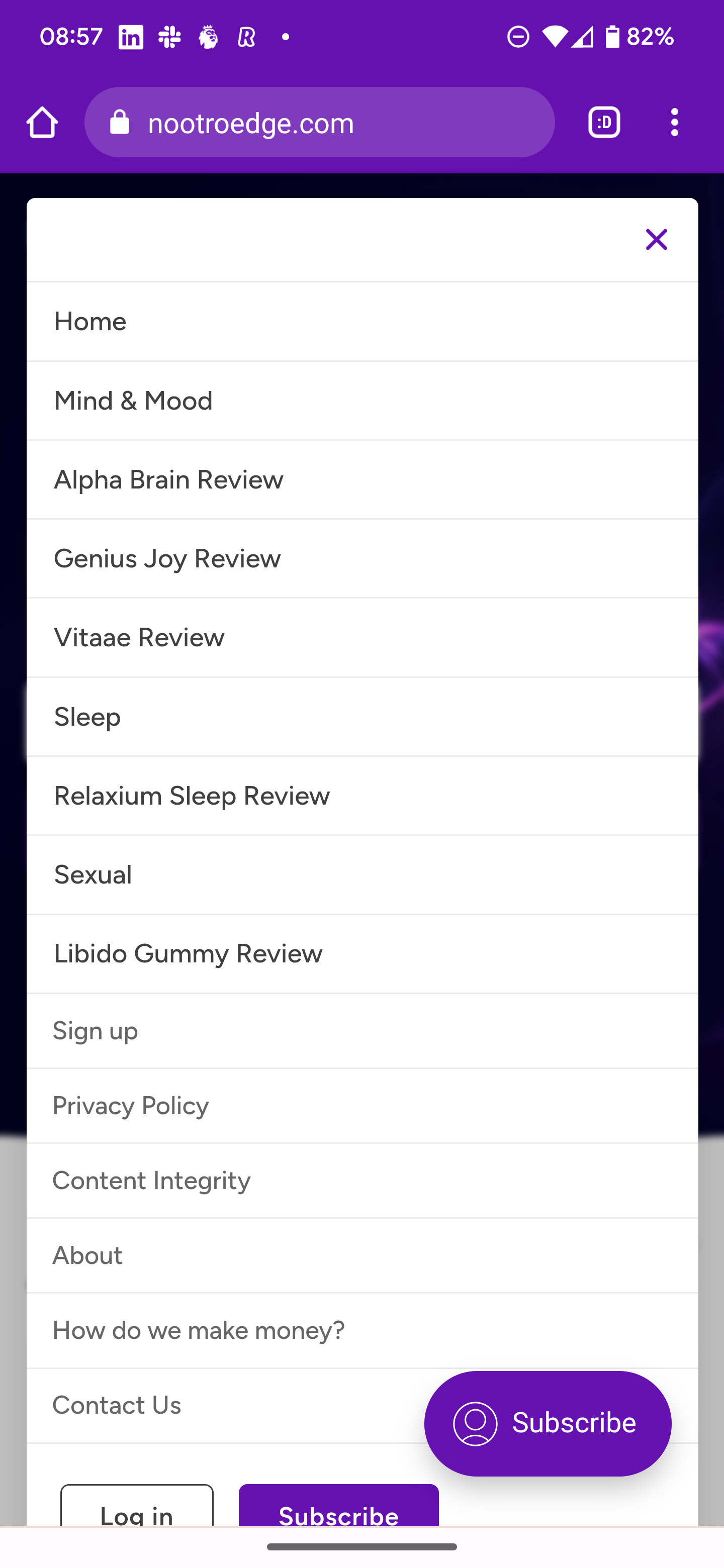 Nested Menu Navigation - Developer help - Ghost Forum