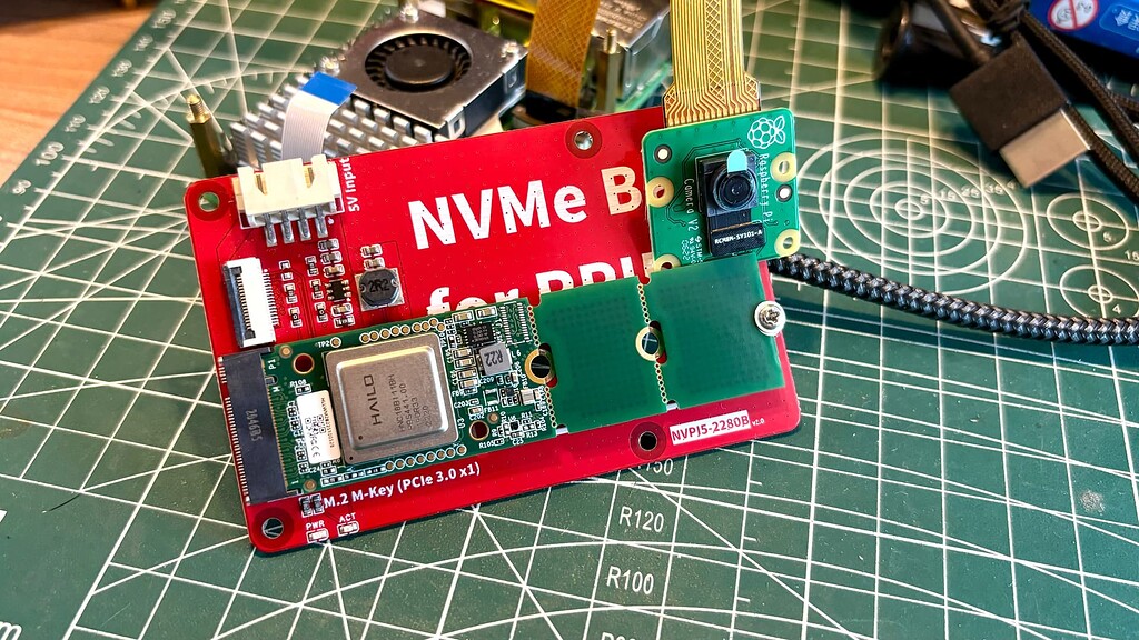 Hailo8 works great with Raspberry Pi 5 - General - Hailo Community