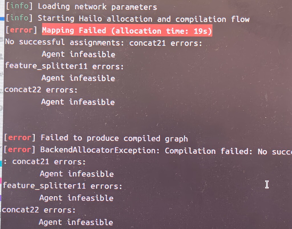 Convert to hef file for yolov11 model - General - Hailo Community