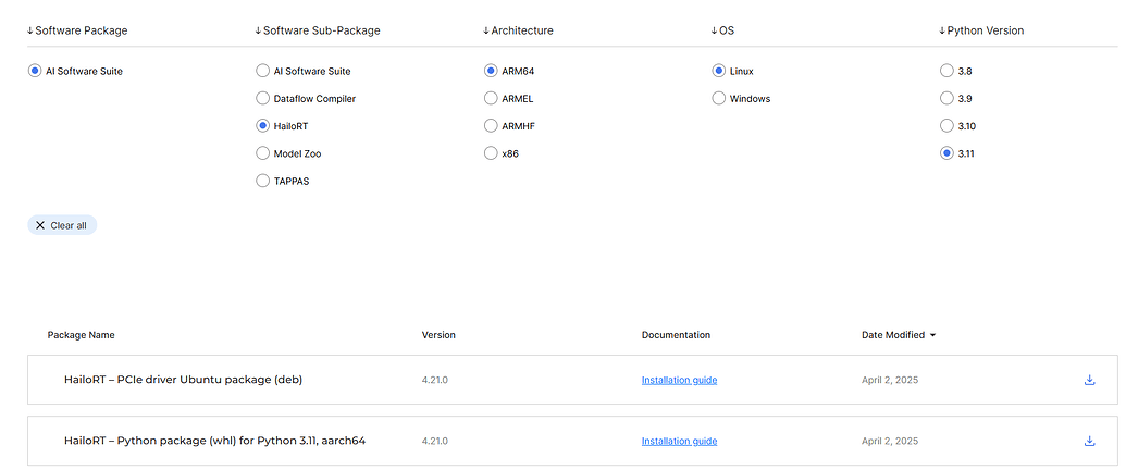 Hailo Application code(object detection) install issue - General - Hailo Community