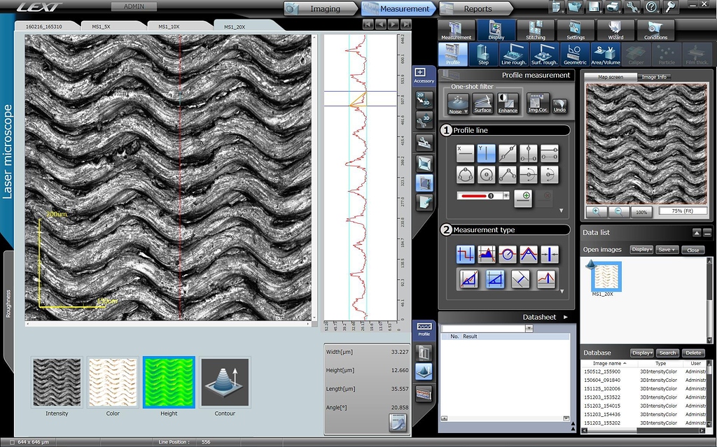 Sinusoidal Wave Fitting on Image Possible? - Image Analysis - Image.sc ...