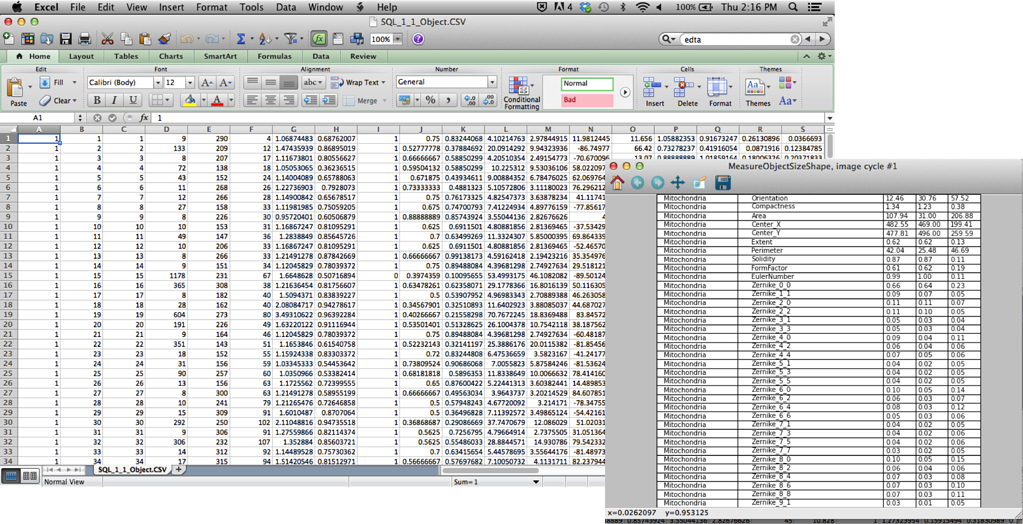 Retrieve column names on csv file - Image Analysis - Image.sc Forum