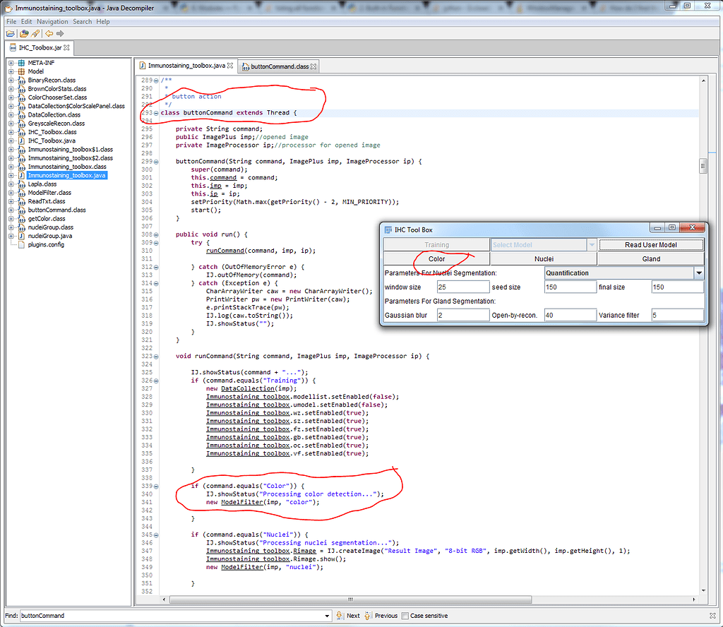 How to call a function within a Java plug-in using Jython? - Development - Image.sc Forum
