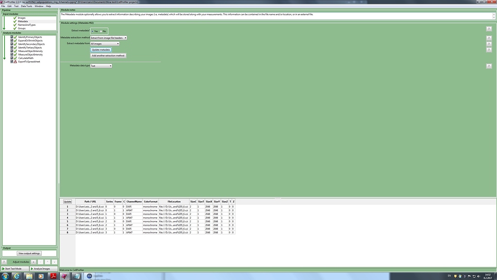 Problems with opening well info from .czi-files - Image Analysis ...