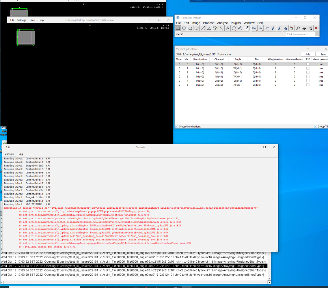 Updated Fiji breaks Multiview Reconstruction - Usage & Issues - Image.sc Forum
