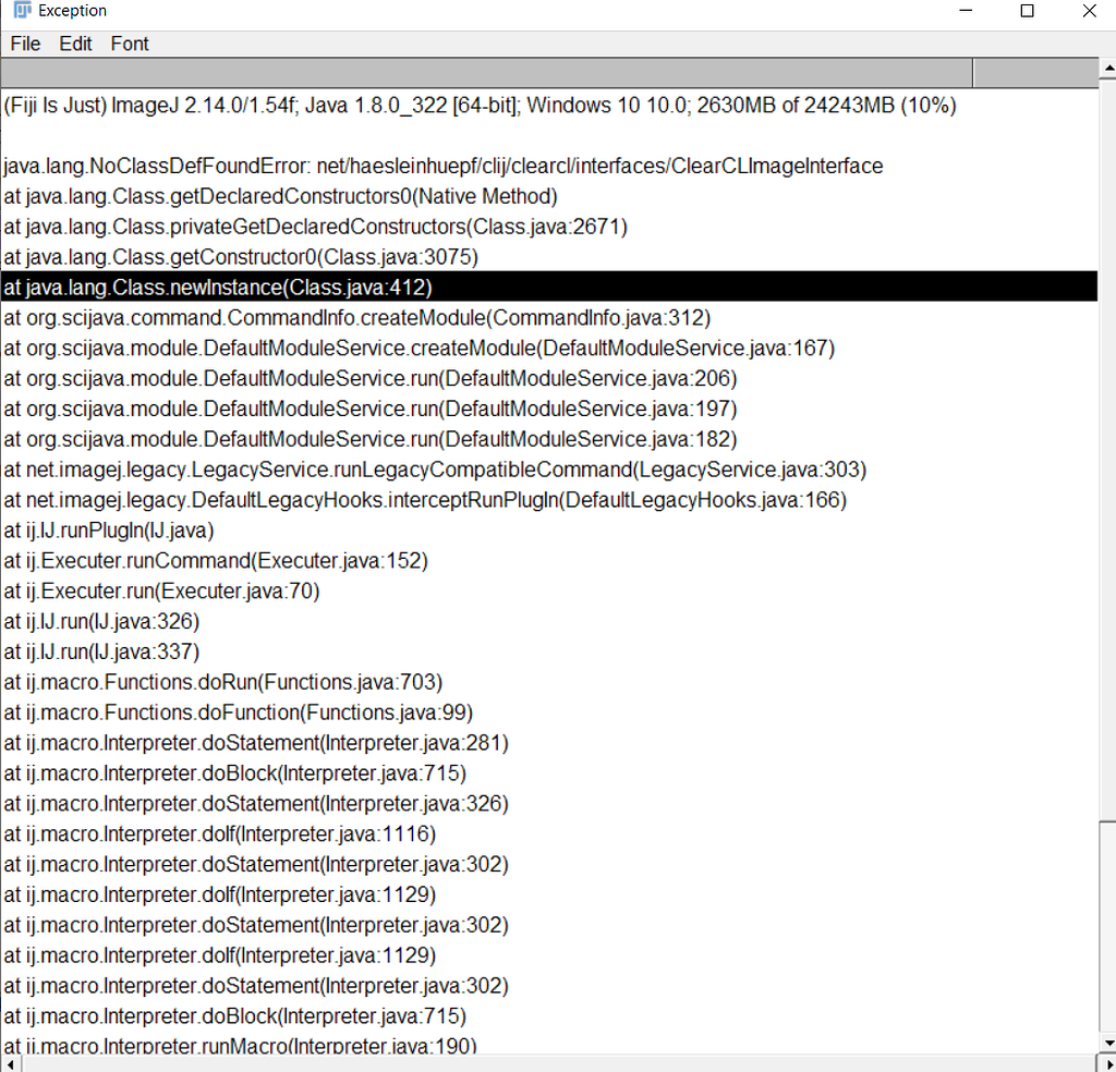 Instant error while running Biovoxxel 3D Threshold Check - Usage & Issues - Image.sc Forum
