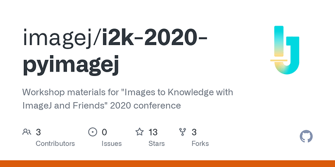 Using ImageJ in Jupyter notebooks without Anaconda - Usage & Issues ...