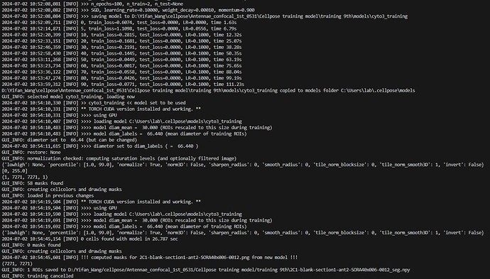 Cellpose model training - Image Analysis - Image.sc Forum