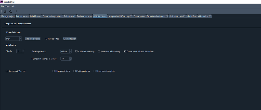 Tracklets are empty - Usage & Issues - Image.sc Forum