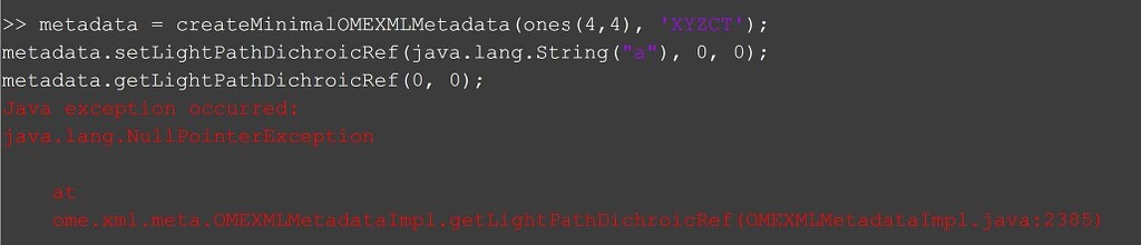 OME-TIFF Metadata not creating - Data Management - Image.sc Forum