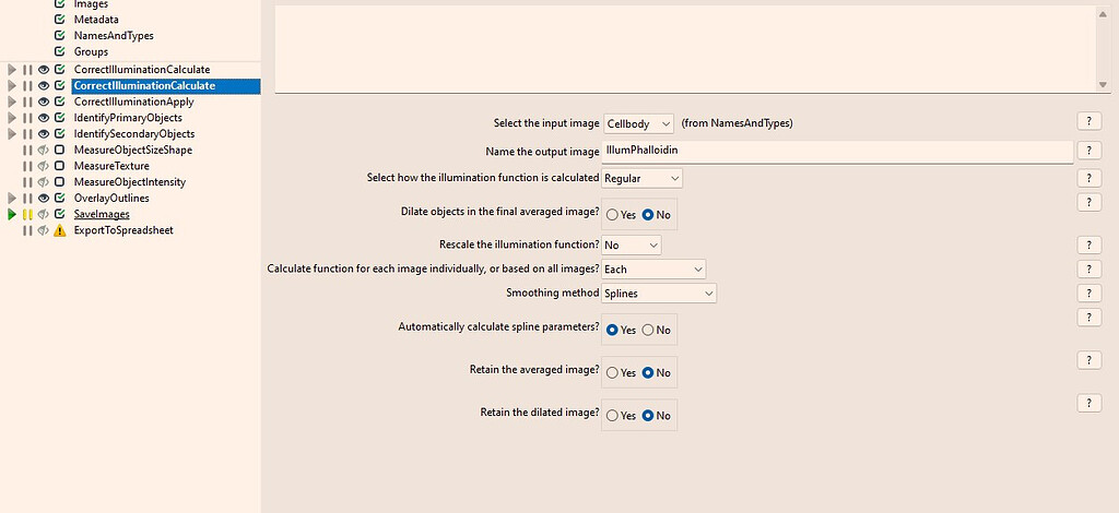 How to fix strange segmentation of secondary objects? - Image Analysis - Image.sc Forum