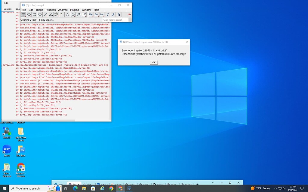 NDPI to OME Tiff Plugin - Image Analysis - Image.sc Forum
