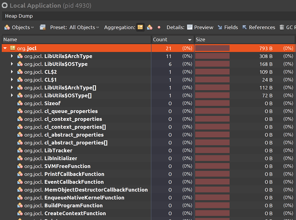 GPU memory leak using JOCL & Fiji, on NVIDIA but not AMD - Development - Image.sc Forum