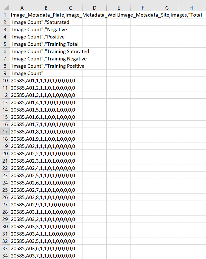 CellProfiler module FlagImage does not accept the .model classifier file - Image Analysis ...