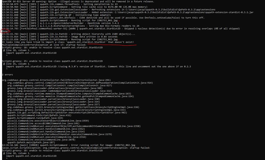 Qupath console automation with bash WSL - Usage & Issues - Image.sc Forum