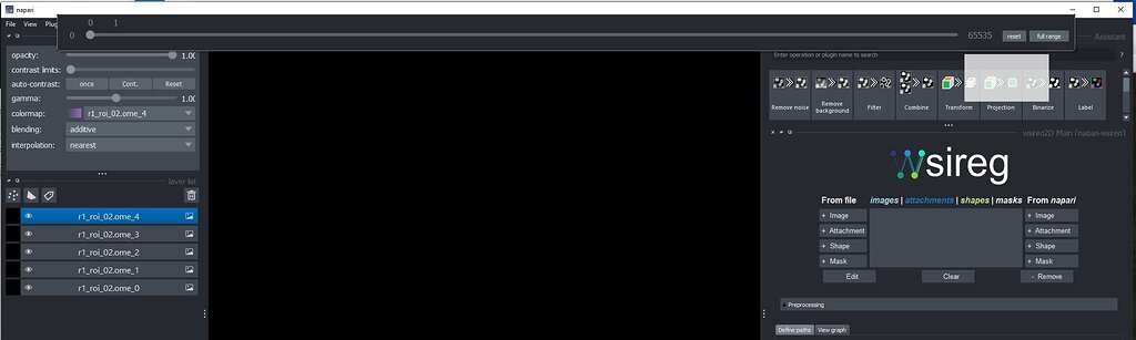 Napari fails to display ome.tiff created from qupath - Usage & Issues - Image.sc Forum