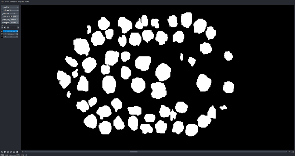 Turn 3D binary segmentation masks into instance segmentation masks ...